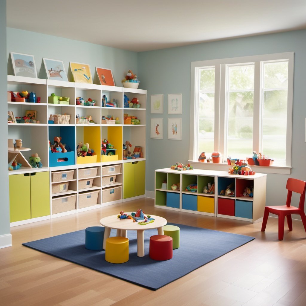 How to Design a Kid-Friendly Playroom That Grows With Your Family ...