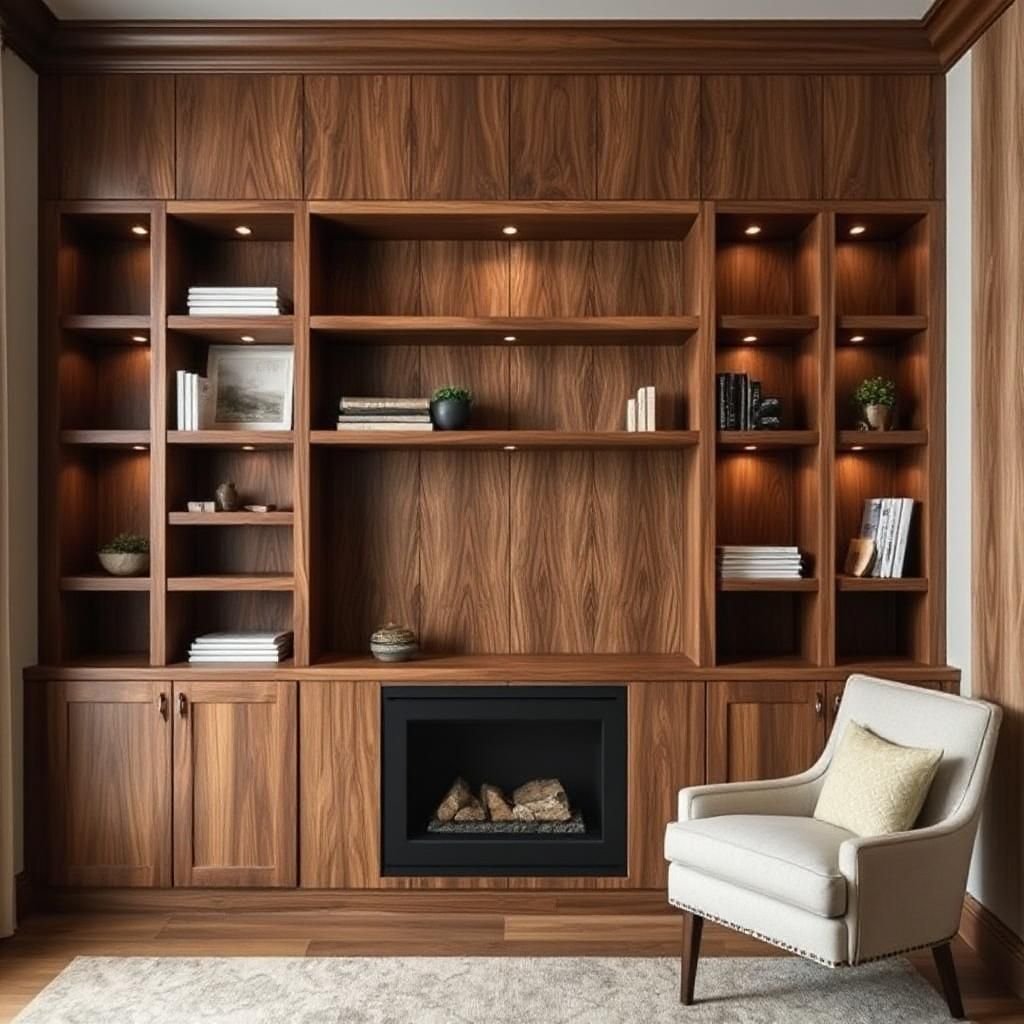 Shinnoki Frozen Walnut Panels: Elegant Storage Tips for Modern Homes ...